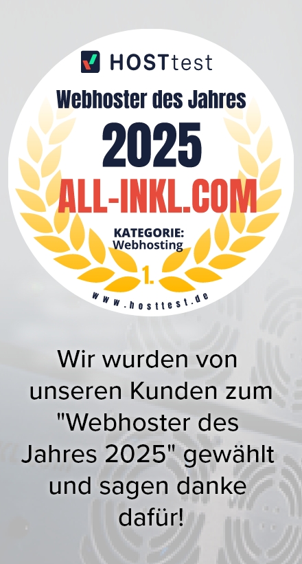 ALL-INKL.COM Login to your MembersArea, KAS, Webmail & WebFTP